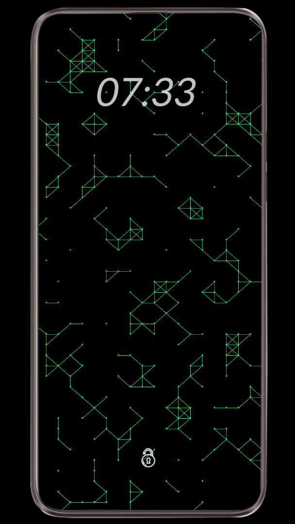 Connecting data points live wallpaper 27