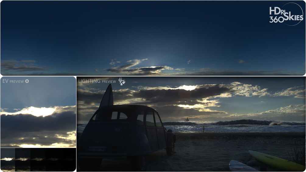 HDRi Sky 360 - Panorama 11