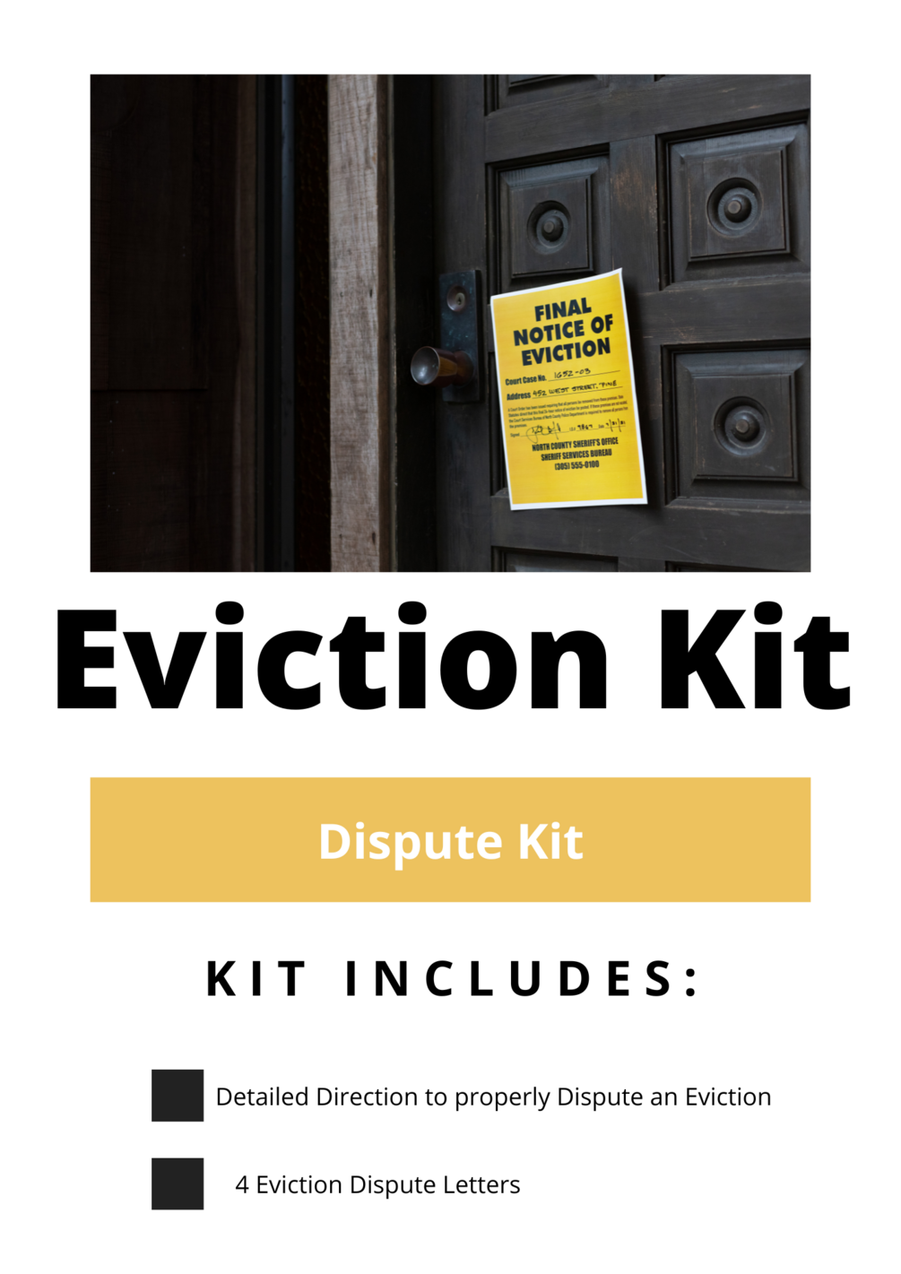 Eviction Dispute Guide