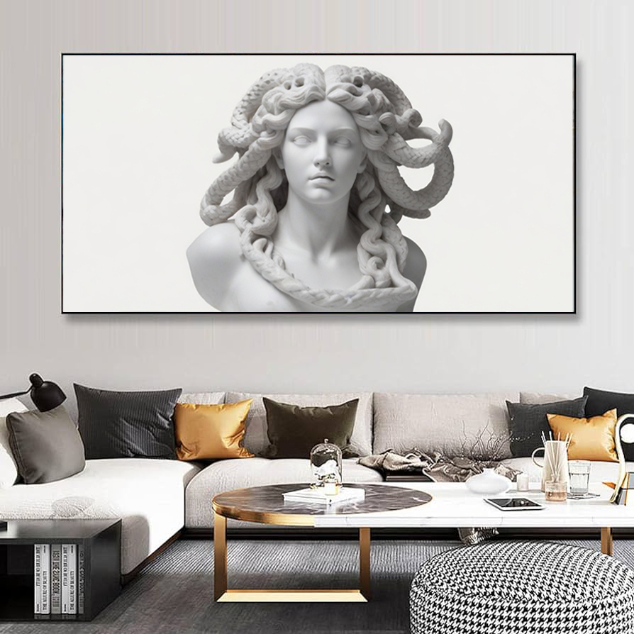 Medusa high quality printable wall art