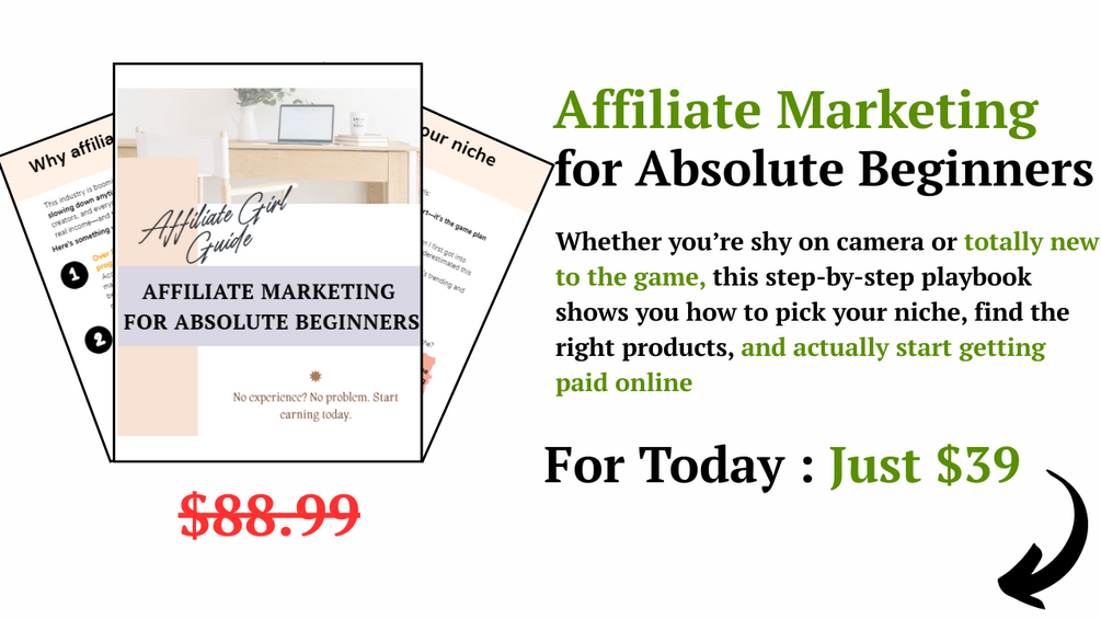 Affiliate Marketing for absolute Beginners(No experience? No problem ...