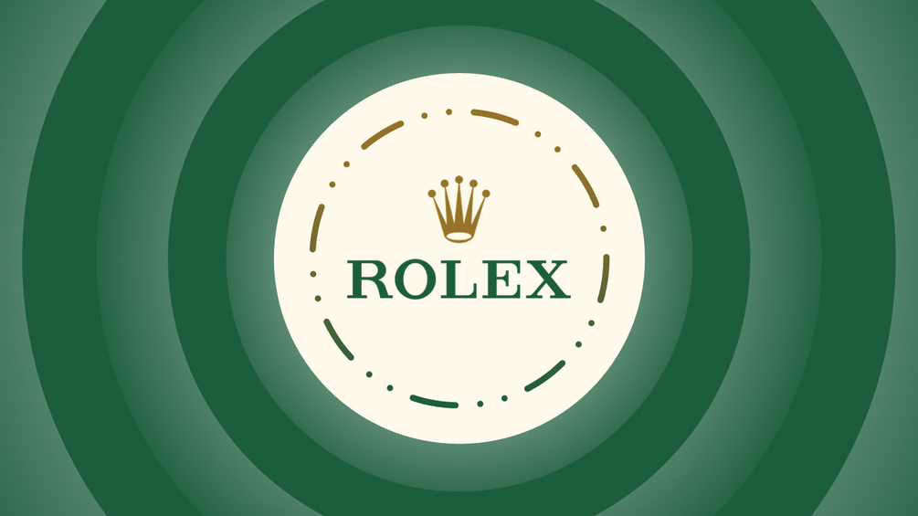 Rolex Inspired Luxury Slide Templates for Elegant Presentations"