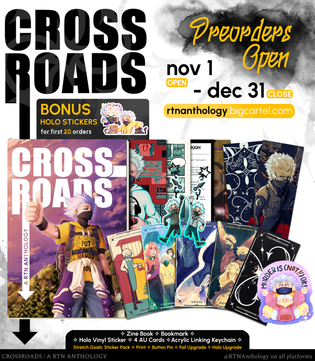 Crossroads: A RTN Zine (DIGITAL BUNDLE)