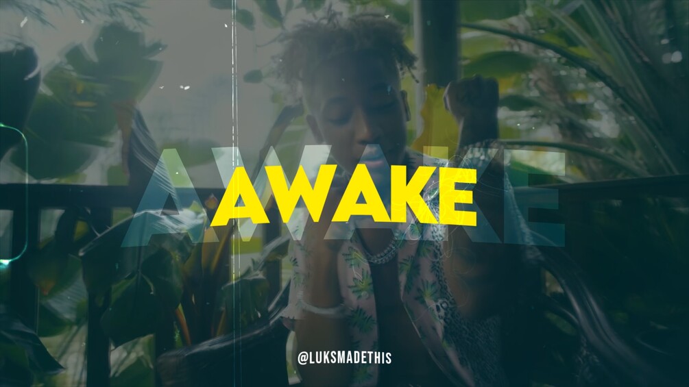 AWAKE - Justin Rarri Type Beat [Guitar Trap]