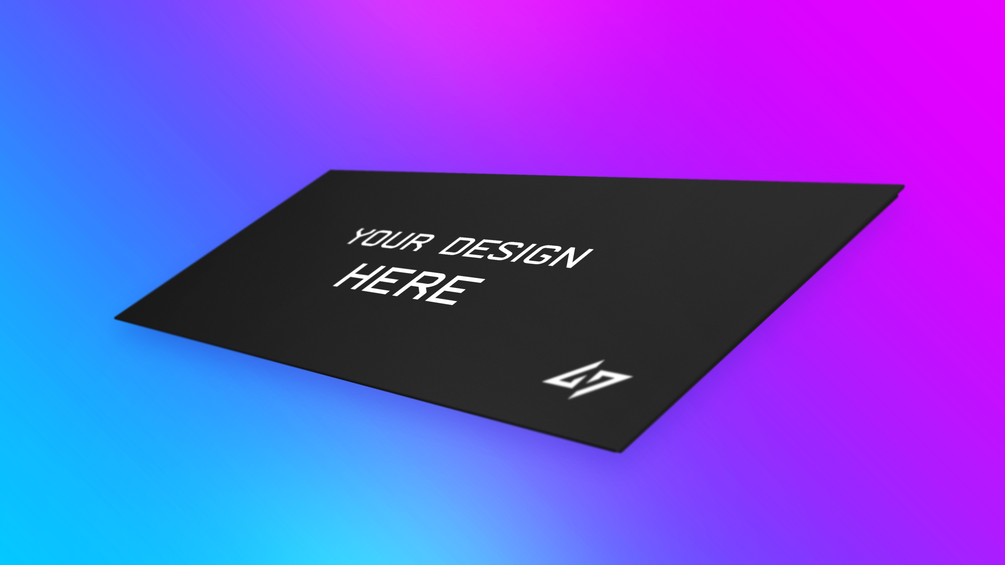 Large Mouse Pad Mock-up