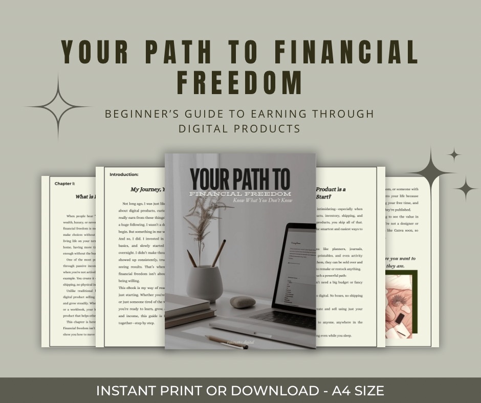 YOUR PATH TO FINANCIAL FREEDOM