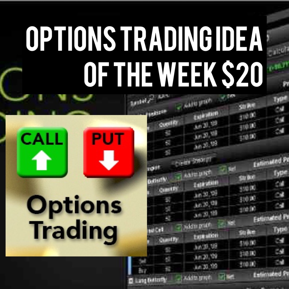 Options Trading Idea of the Week $20