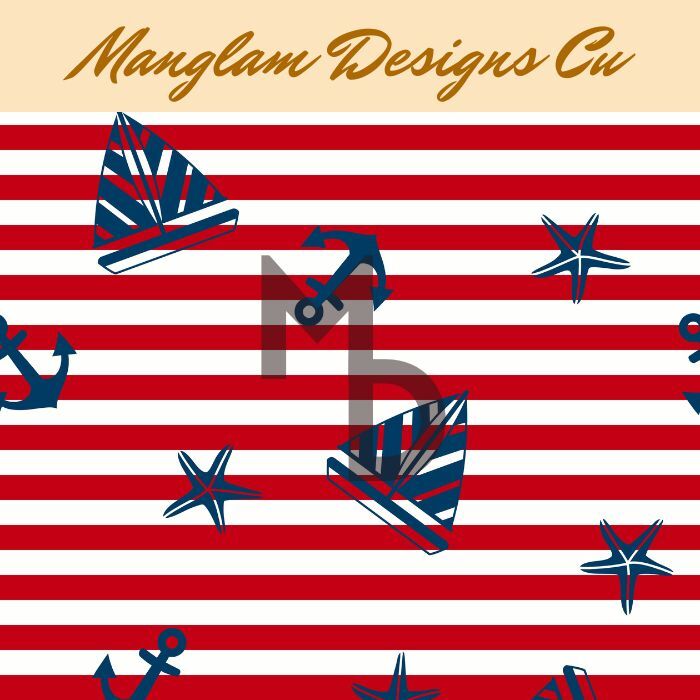 Cruise seamless repeat pattern, seashell seamless, Ocean boat seamless ...