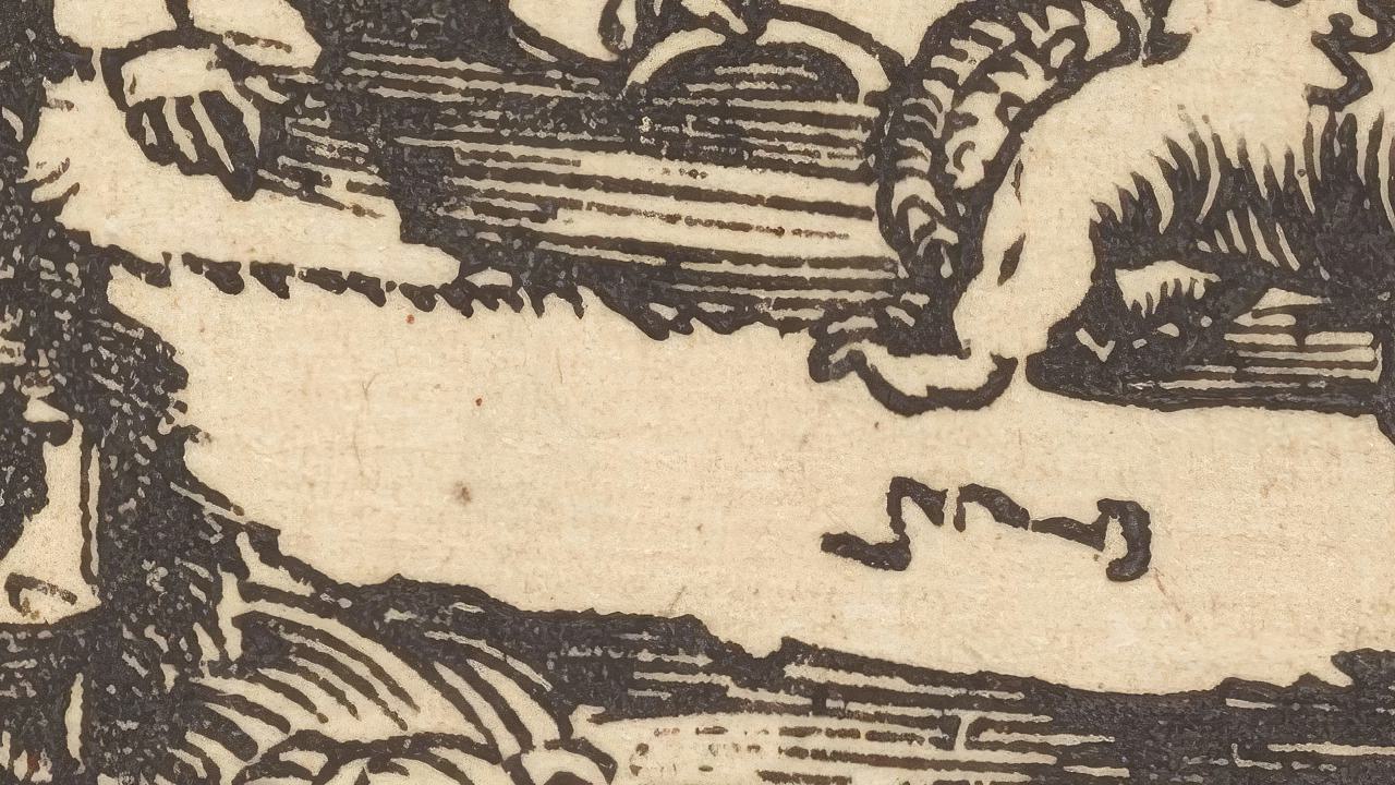 The Rest on the Flight into Egypt by Lucas Cranach the Elder