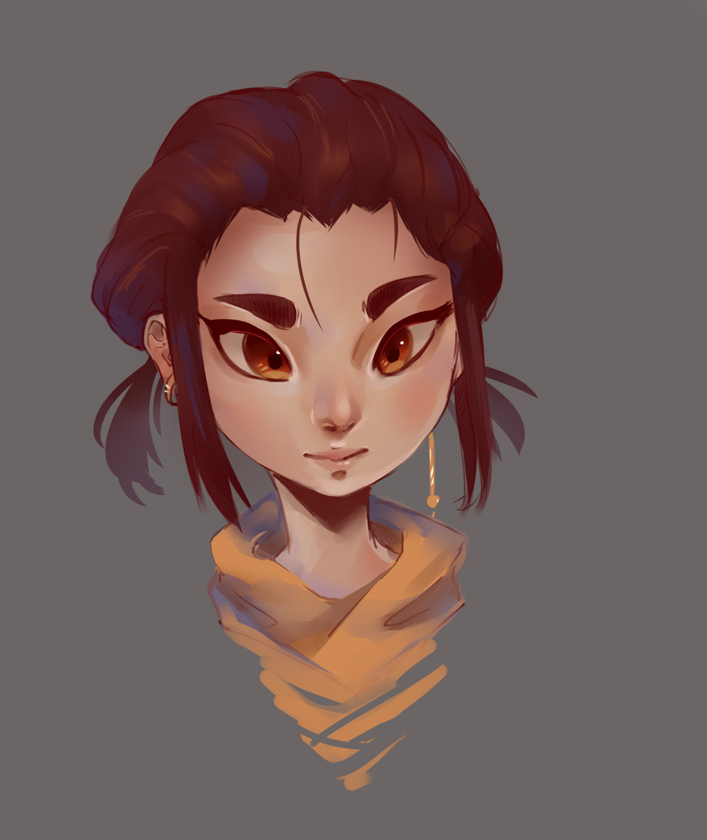 Character Design - Ling