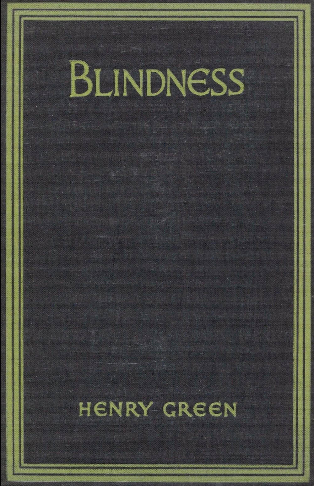 Blindness