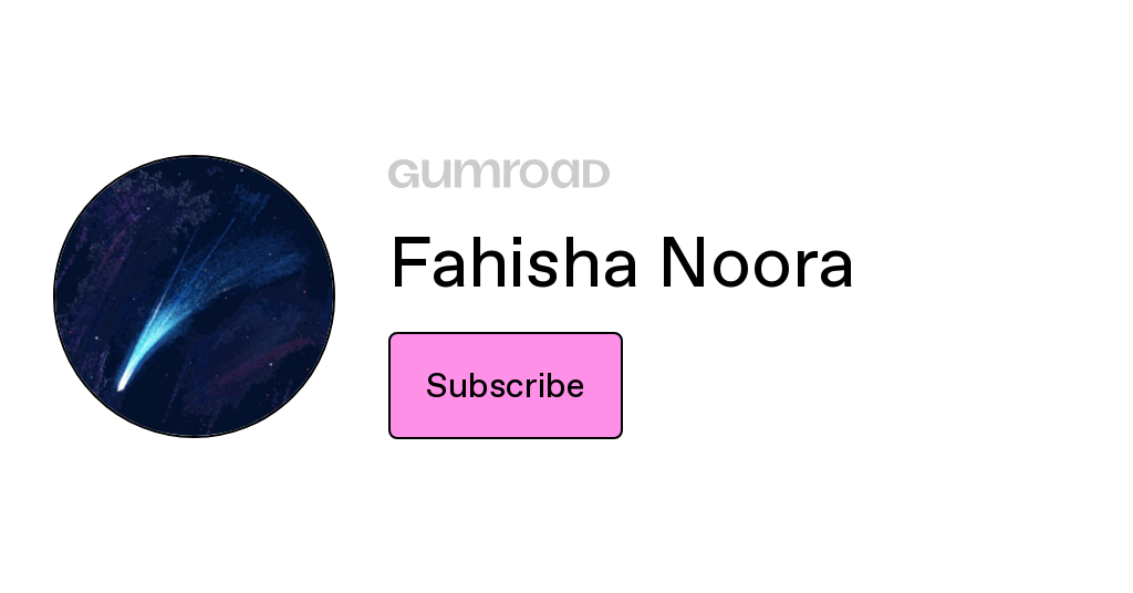 Fahisha Noora