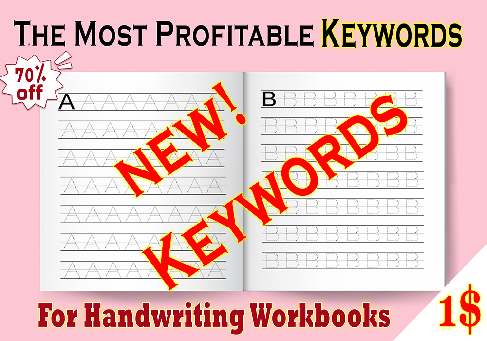 The Most Profitable Keywords For Handwriting Workbooks