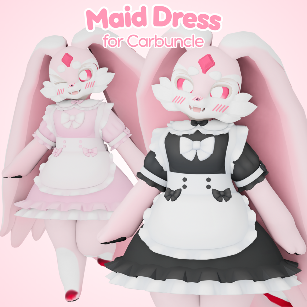 Maid Dress (Carbuncle)