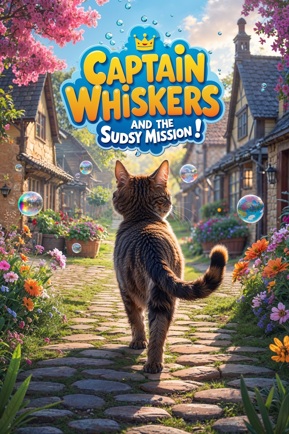 Captain Whiskers and the Sudsy Mission – Animated Story for Kids (3–6)