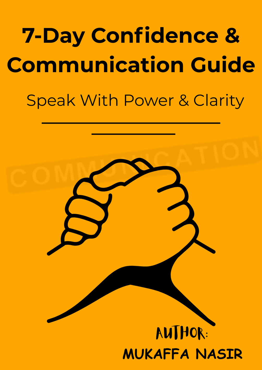 Speak With Confidence — 7-Day Communication Mastery Guide