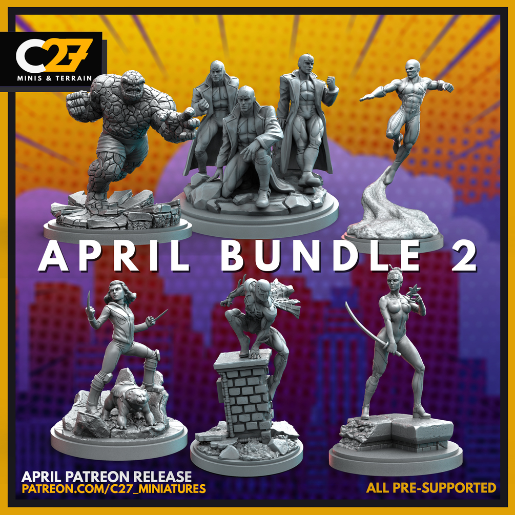 April Bundle 2 [Pre-supported]