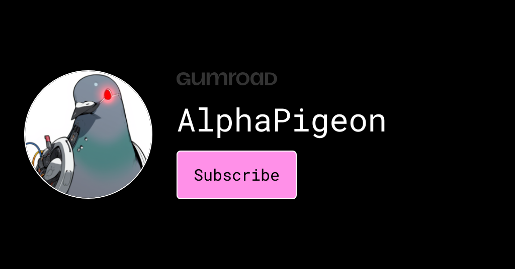 AlphaPigeon