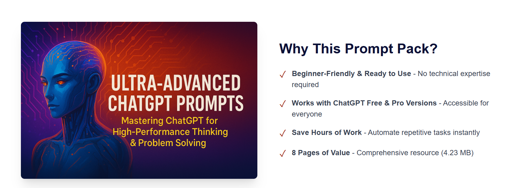 100 Ultimate ChatGPT Prompt Pack for Business