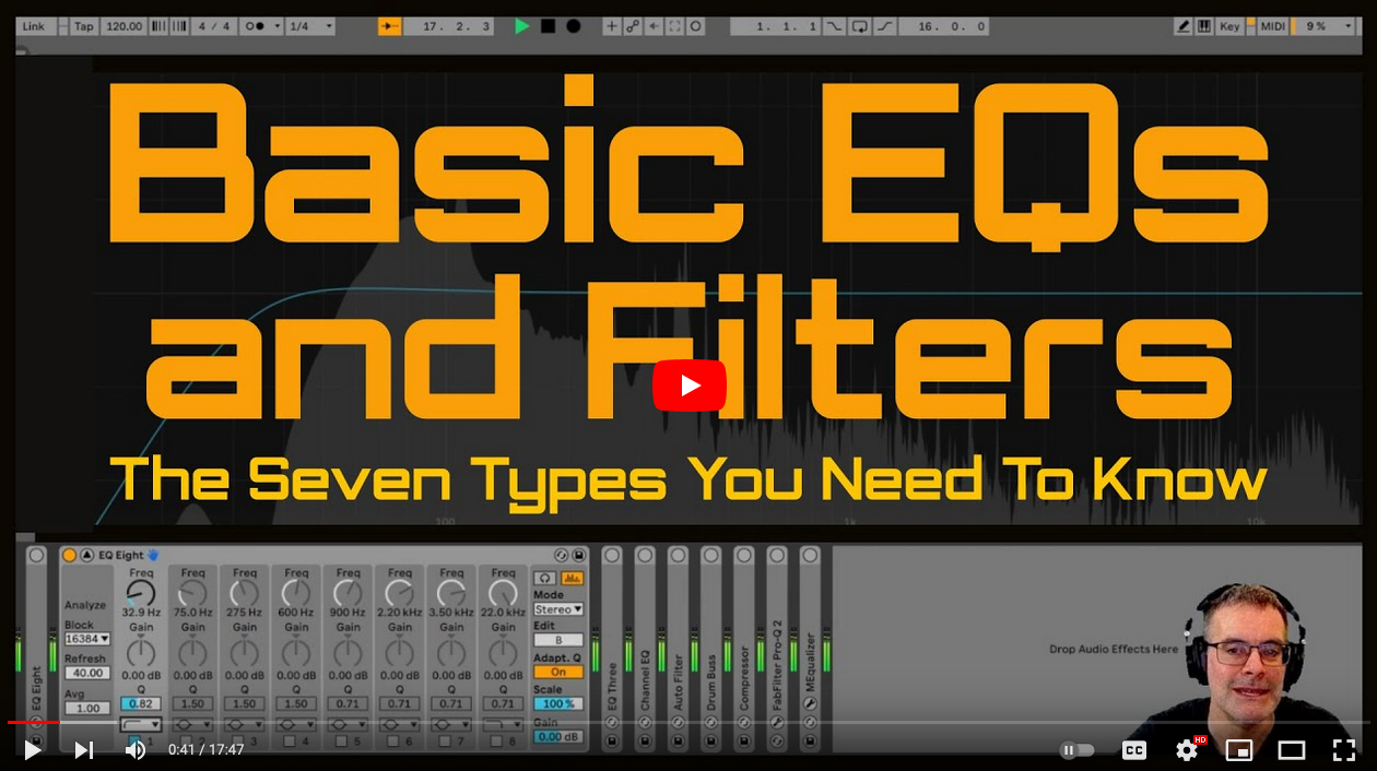 Expanding your EQ skills | new video + lesson - mixitecture