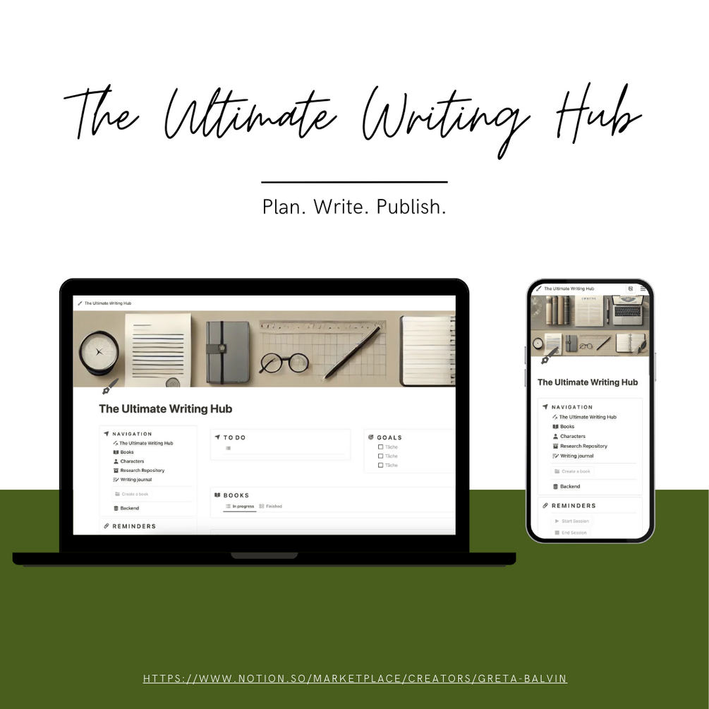 Notion - The Ultimate Writing Hub