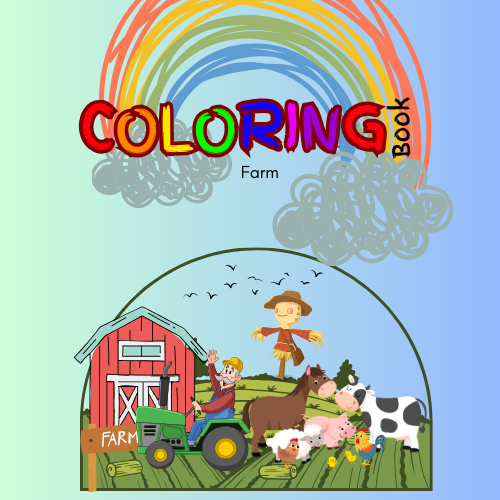FARM COLORING BOOK