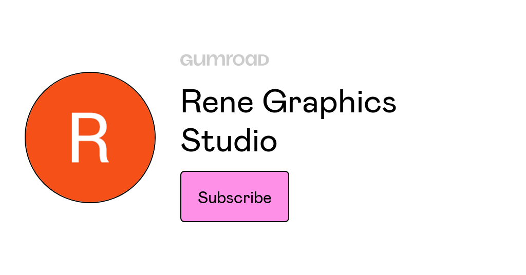 Rene Graphics Studio