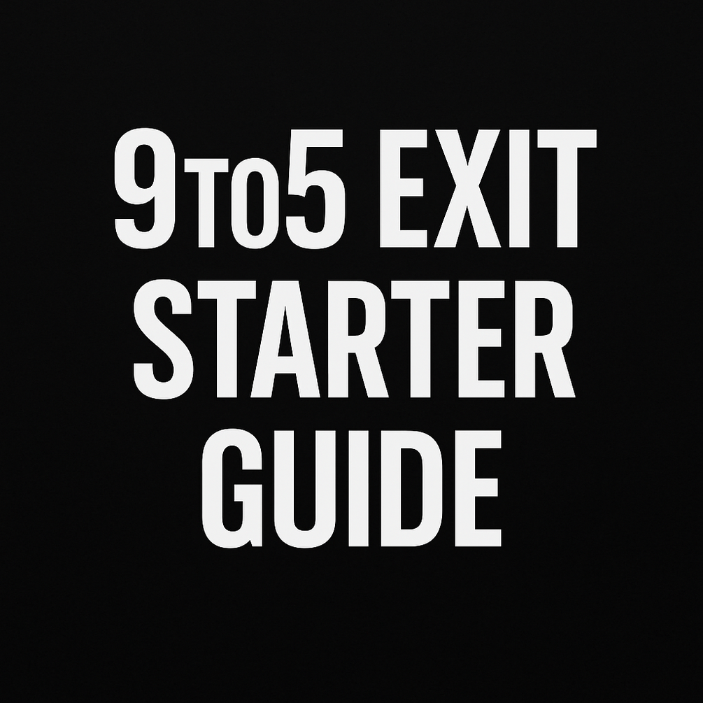 Raus aus 9to5 – Starter Guide
