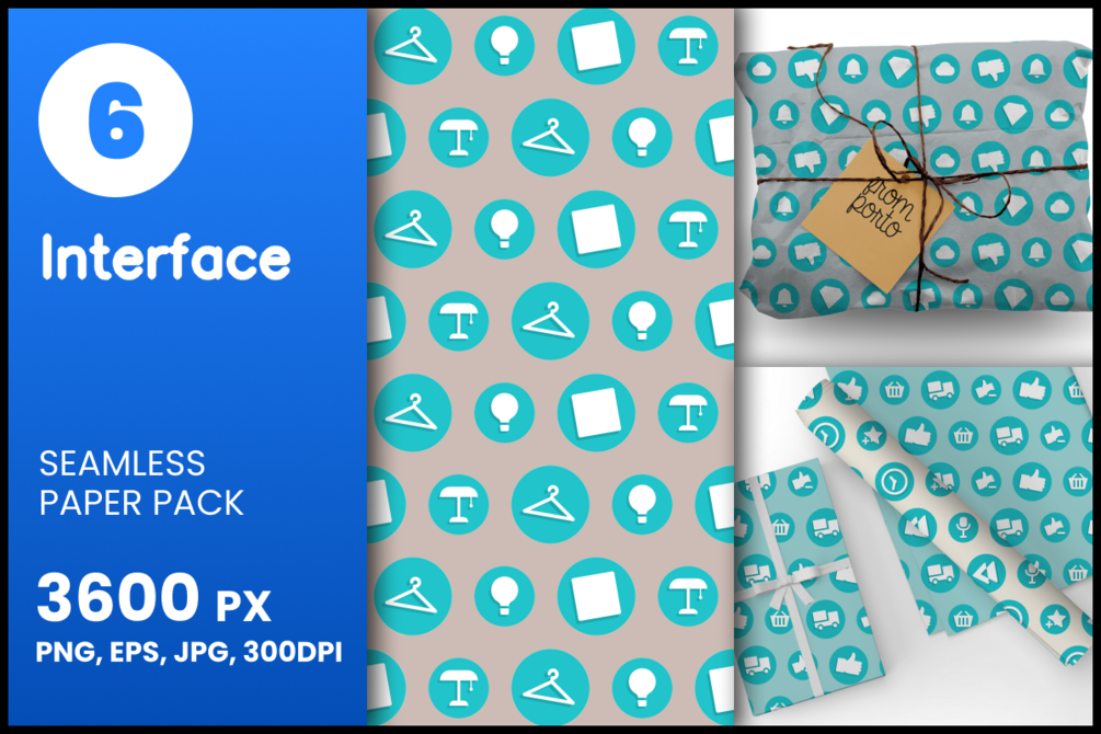Interface 6 Seamless Patterns
