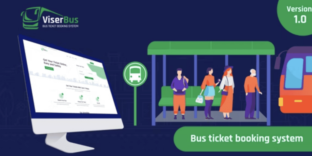 ViserBus v1.0 – Bus Ticket Booking System
