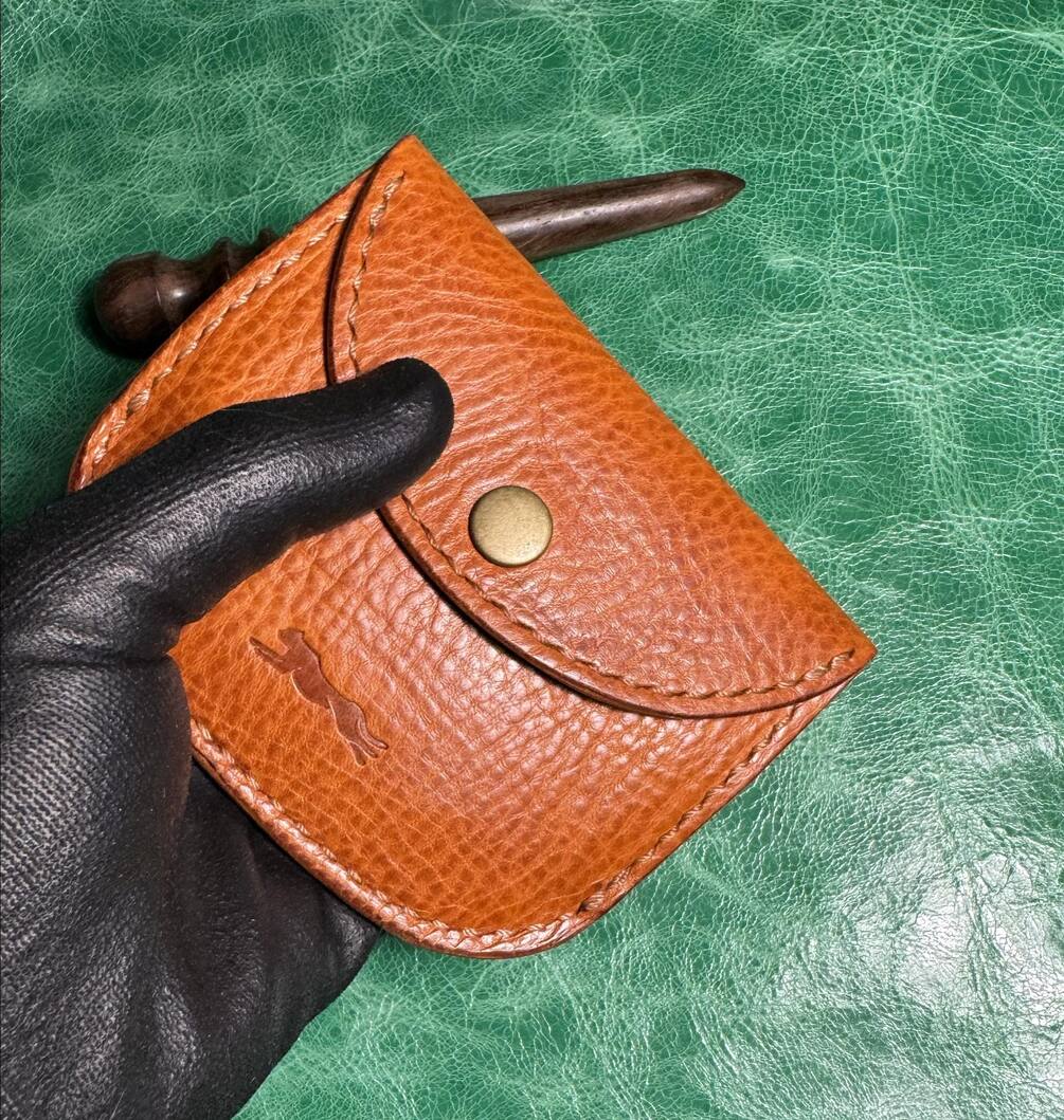 Annushka Mini Purse PDF A4 Pattern [ Instruction + Pattern ]