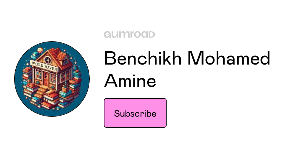 Benchikh Mohamed Amine
