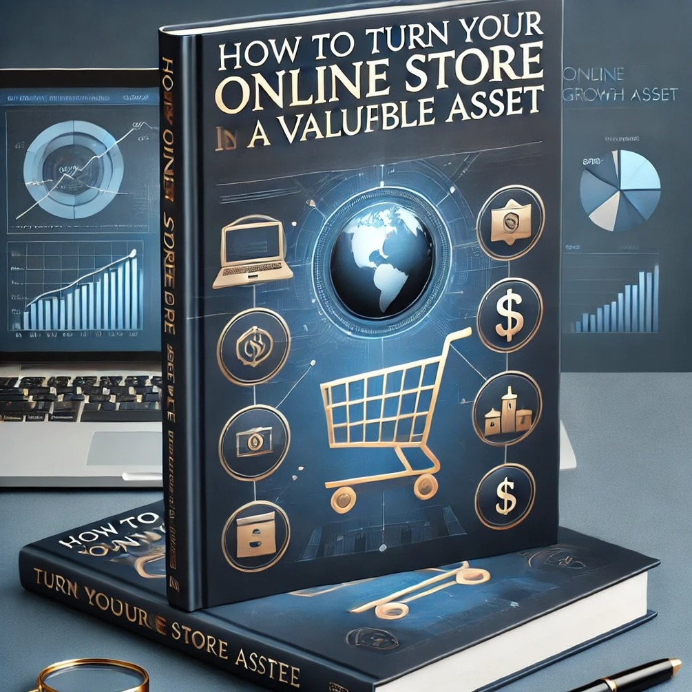How to Turn Your Online Store into a Valuable Asset