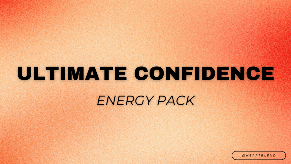 Confidence & Self-Esteem Subliminal Pack