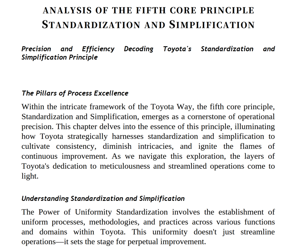 The Toyota Way - Achieving Operational Excellence through Principles ...