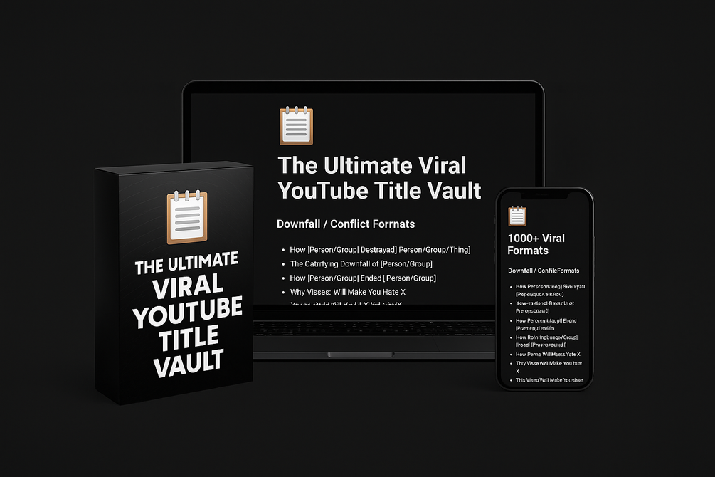 🚀 The Ultimate Viral YouTube Title Vault