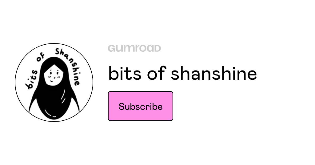 bits of shanshine