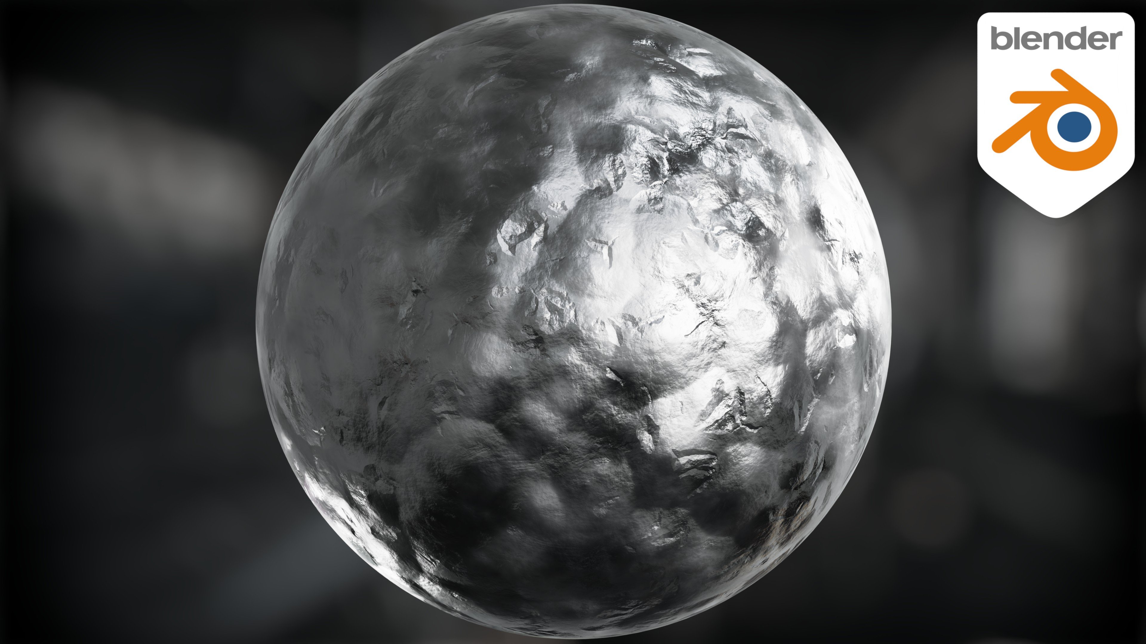 Procedural Dented Metal (Blender Tutorial) - Ryan King Art