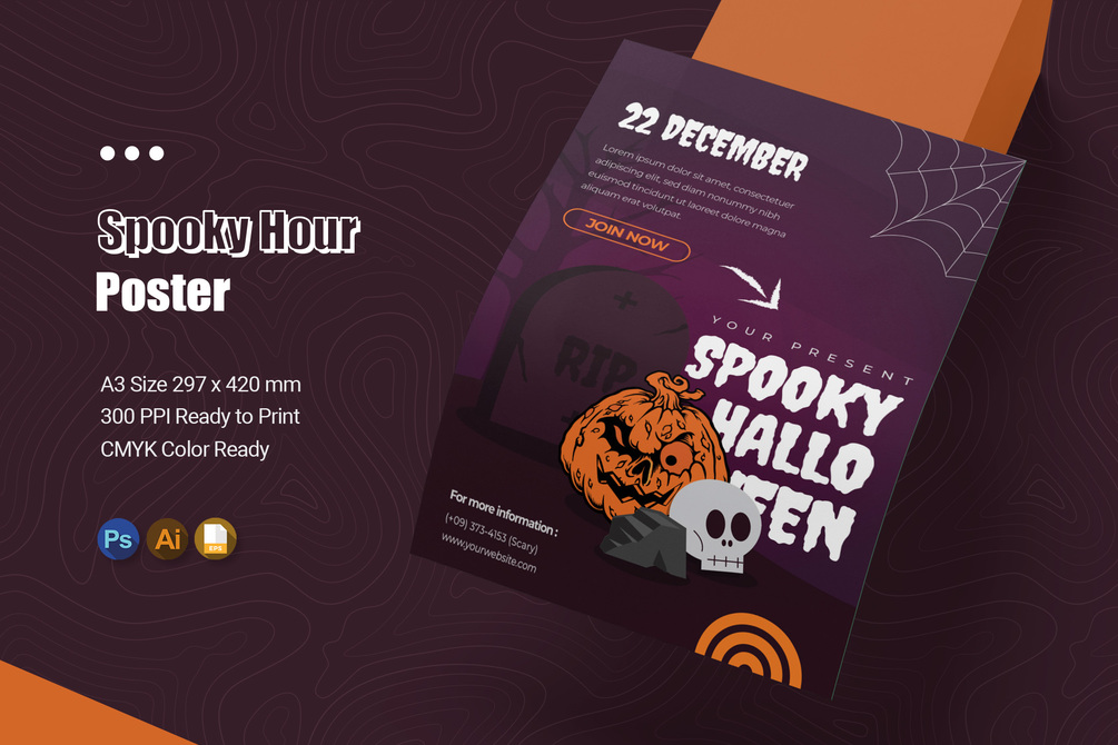 Spooky Hour Poster