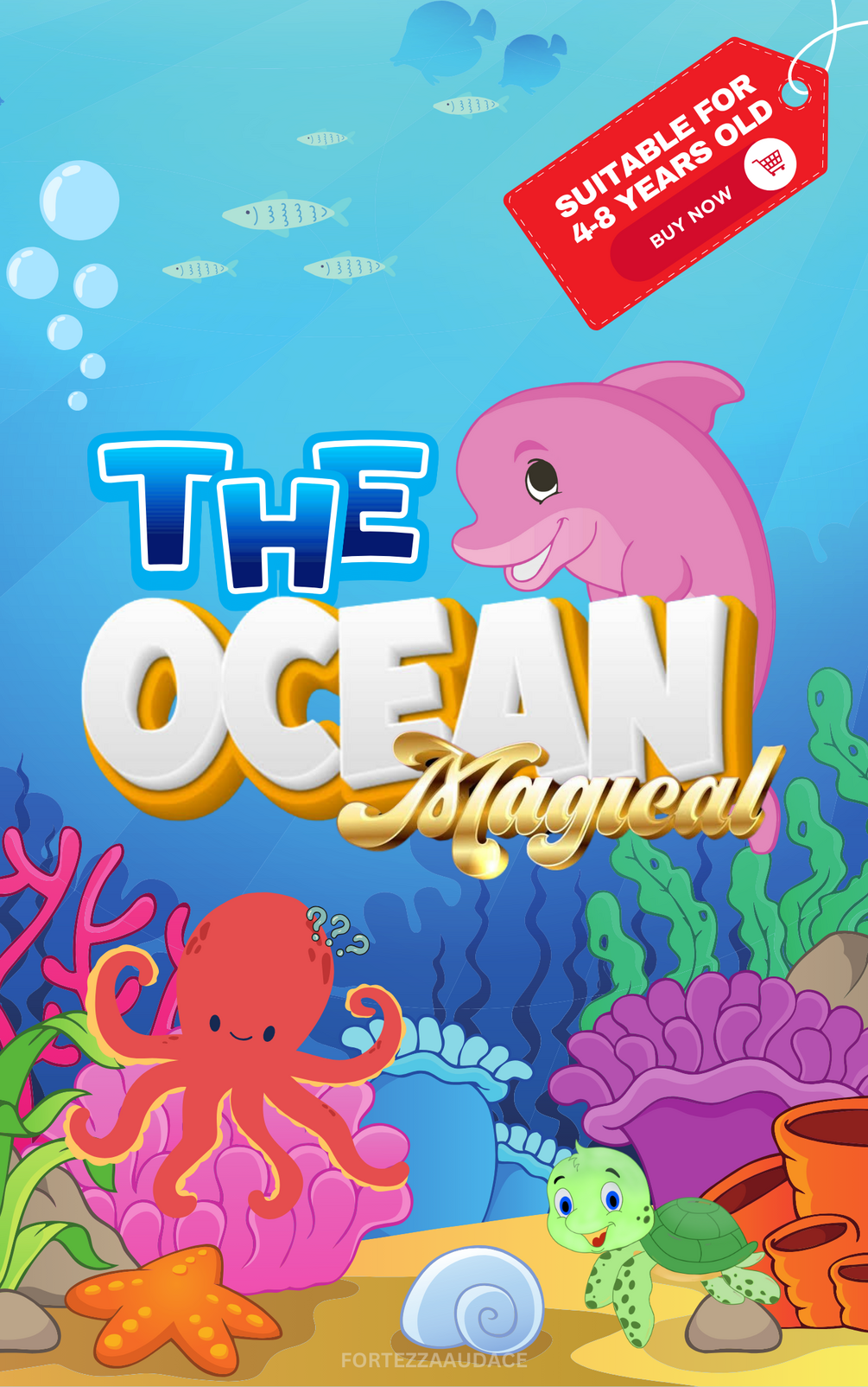 The Ocean Magical - Children's Book