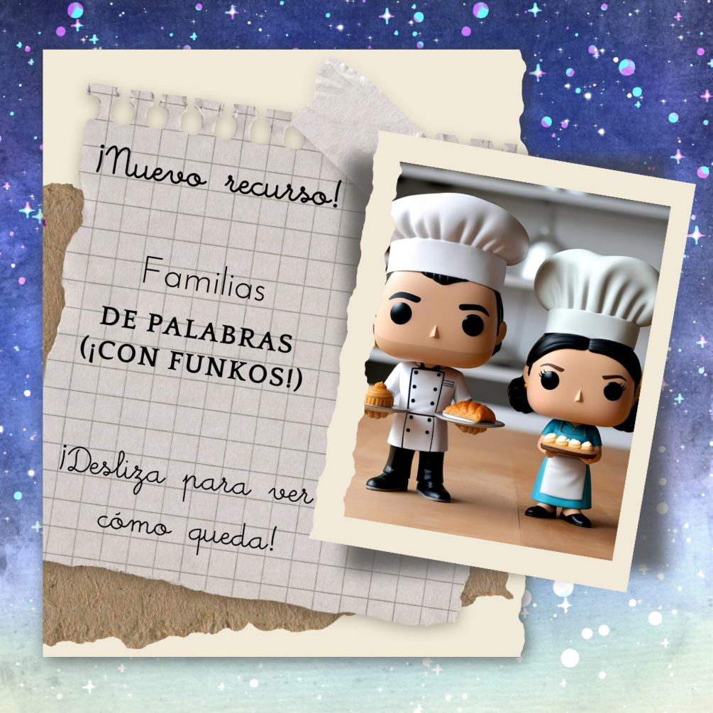 Familias de palabras