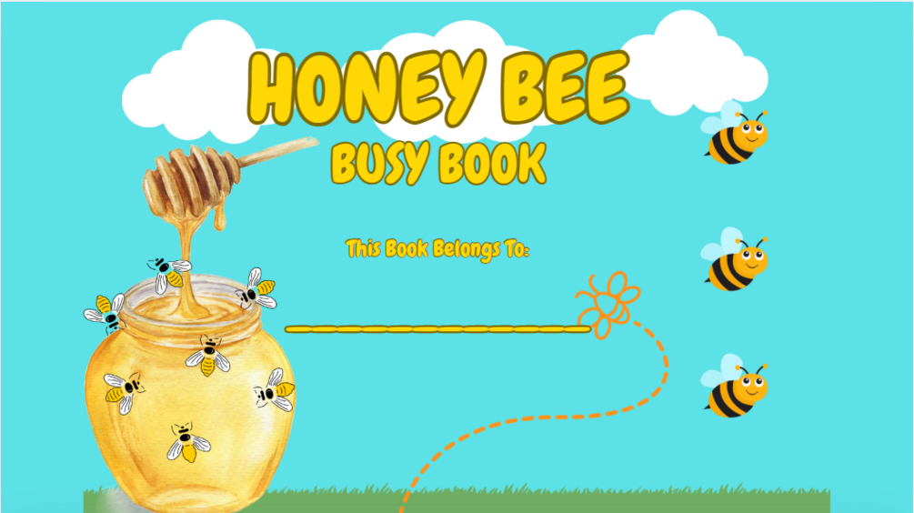 BUSY BOOKS - HONEY BEE THEME