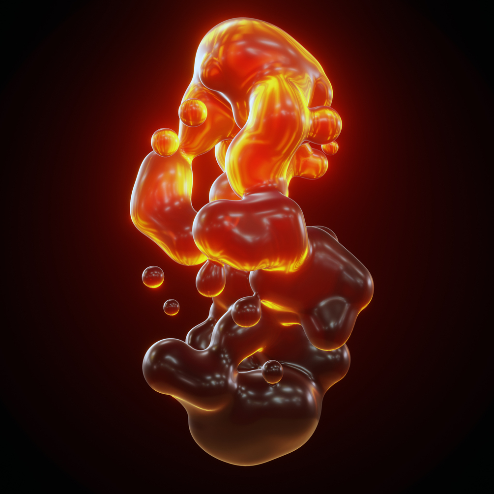 Lava lamp for Blender 3.X