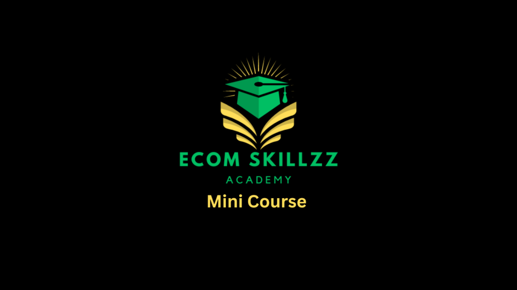 Ecom Skillzz Mini Course