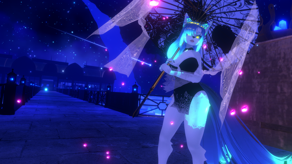 Yasmin (DPS+ Gogo loco) (Avatar Vrchat)