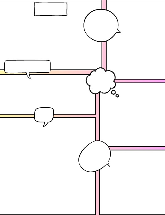 Create Your Own Comic Adventure: Blank Comic Book with 140 pages
