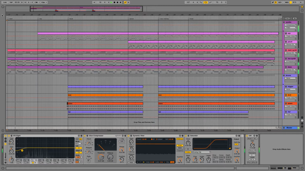 Home - Resonance | Ableton Remake