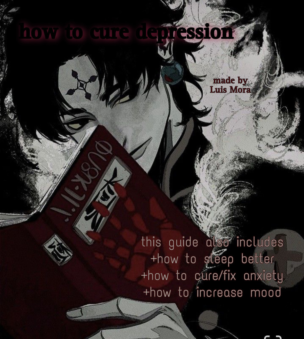 how to cure depression