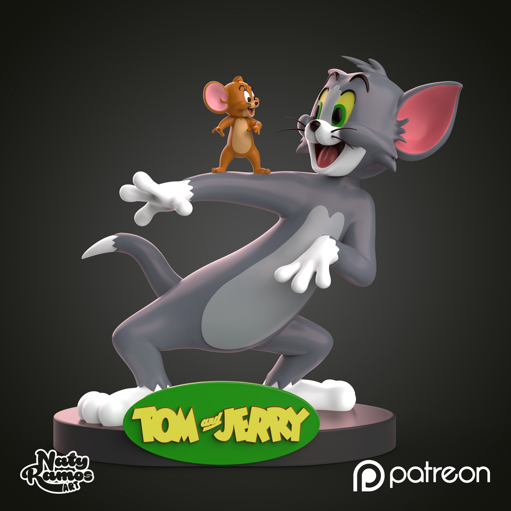 TOM and JERRY