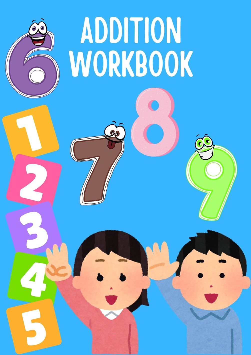 Addition Workbook for kids